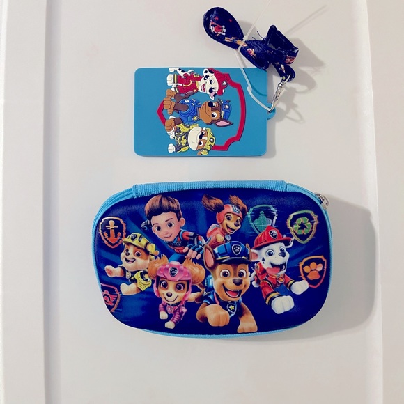 Paw Patrol | Accessories | Paw Patrol Id And Pencil | Poshmark